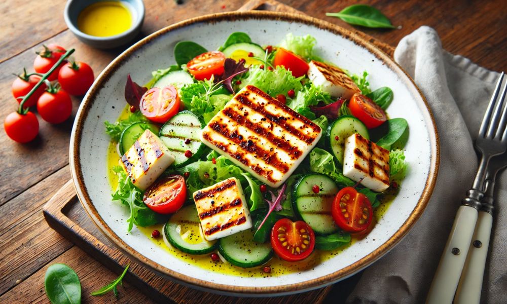 Phô Mai Halloumi Loại Phô Mai Nướng Đặc Biệt Và Những Điều Bạn Cần Biết ...