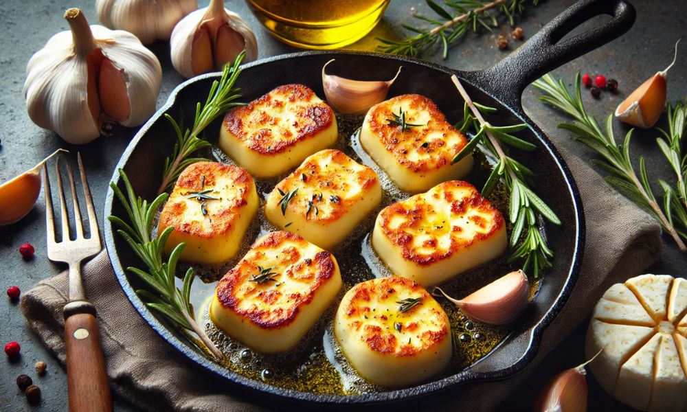 Phô Mai Halloumi Loại Phô Mai Nướng Đặc Biệt Và Những Điều Bạn Cần Biết ...