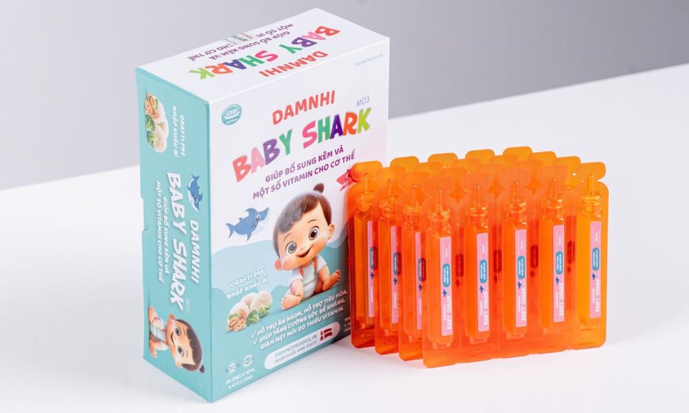 Phân Tích Vụ Việc Thực Phẩm Bảo Vệ Sức Khỏe Giả BABY SHARK và Medi Kid ...