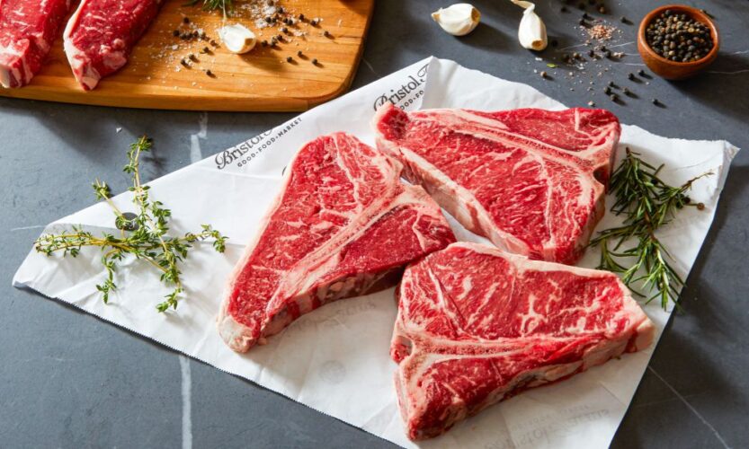 TOP Các Phần Thịt Cắt Có Xương Đẳng Cấp OP Ribs, Tomahawk, T-Bone ...