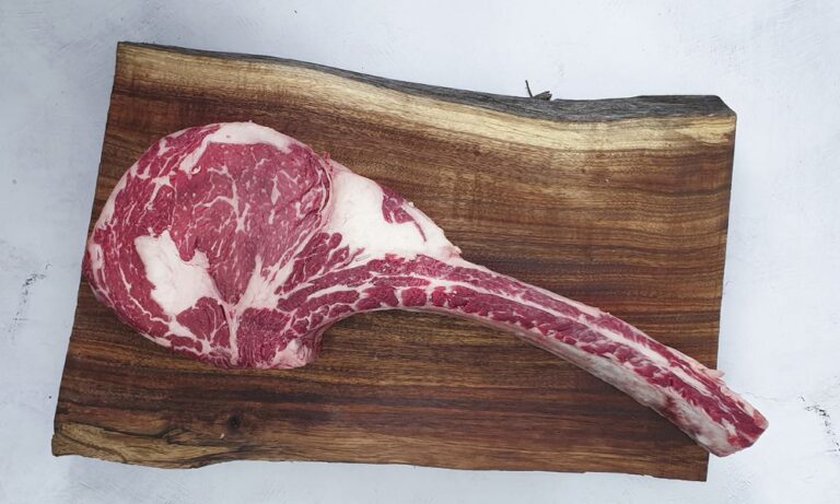 TOP Các Phần Thịt Cắt Có Xương Đẳng Cấp OP Ribs, Tomahawk, T-Bone ...