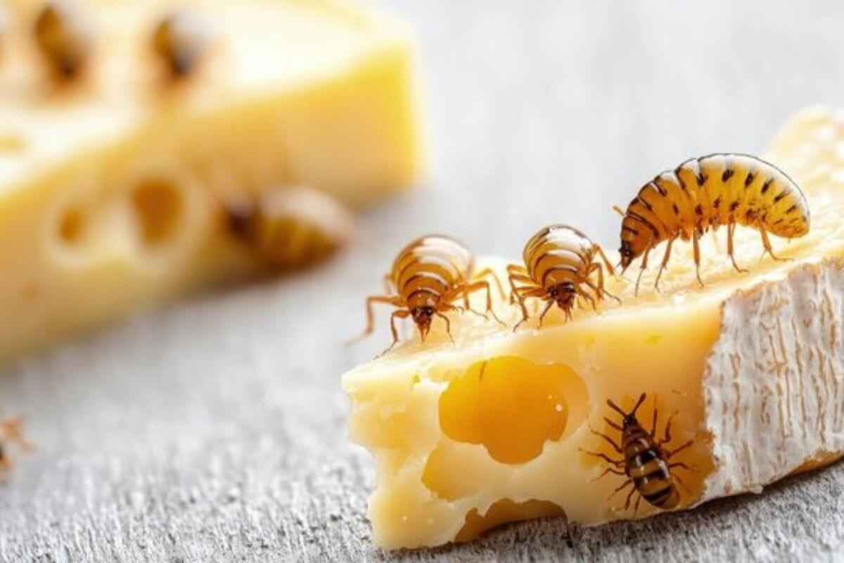 Phô Mai Với Hàng Nghìn Con Ve Nổi Tiếng Của Đức - Phô Mai Milbenkäse ...