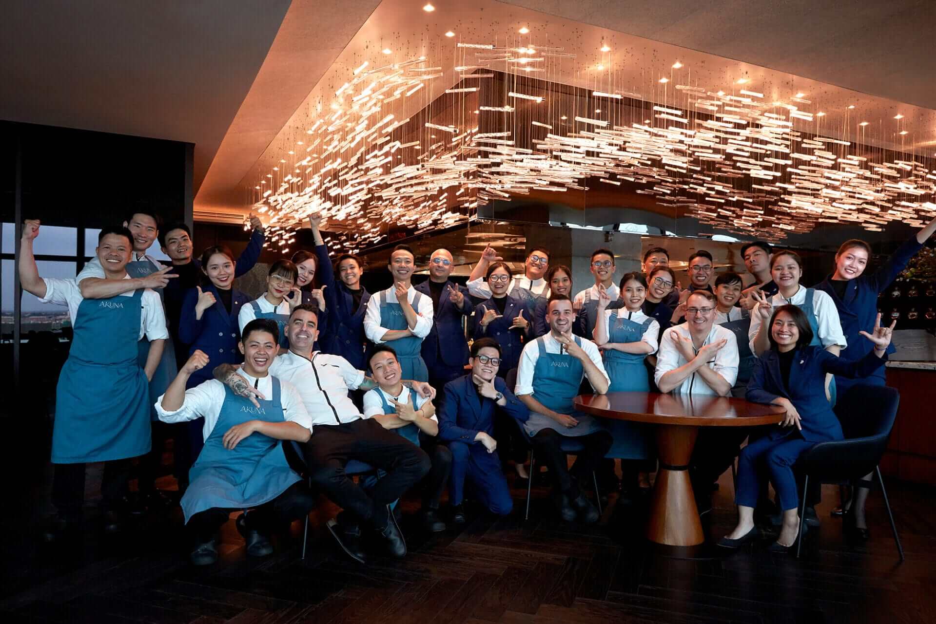 Fine Dining Trẻ Trung Nhà Hàng Akuna TP.Hồ Chí Minh Đạt Một Sao ...