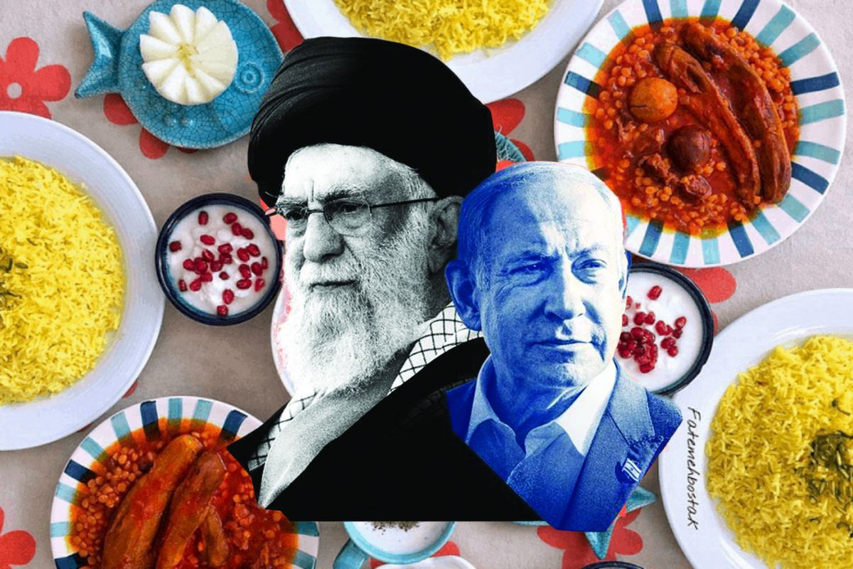 Khám Phá Thử Ẩm Thực Iran Và Israel: Ngoài Xung Đột Là Một Hành Trình ...