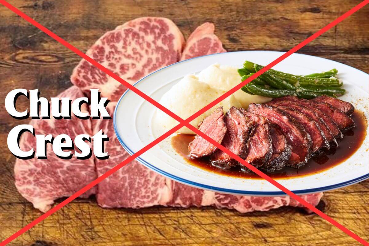 Tại Sao Chuck Crest Không Thích Hợp Cho Bò Beefsteak? | | FoodDaily.vn
